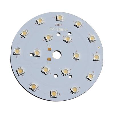 China High Tg LED Street Light PCB 1.5oz Metal Core Aluminum PCB for sale