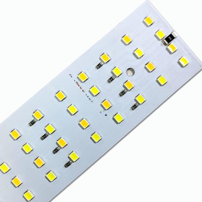 China TS16949 SMT 2mm Aluminum Pcb Assembly With Cree Led Light for sale