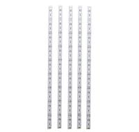China 2 Layer LED Light Bulb Circuit Board HASL Round Aluminium AC PCB Board for sale