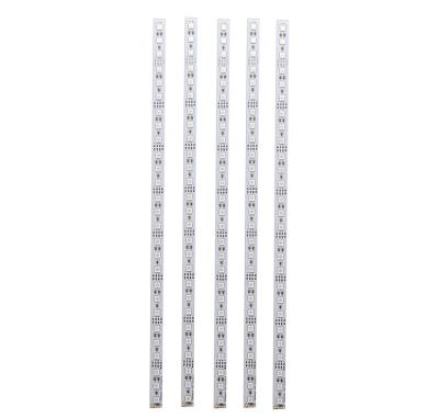 China 2 Layer LED Light Bulb Circuit Board HASL Round Aluminium AC PCB Board for sale