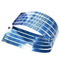 China 4 Layer Flex High Frequency Pcbs Aluminum BT Hard Gold Plating for sale
