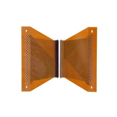 China 1.6mm FPC Circuit Board Flexible PCBs Design White Soldermask for sale