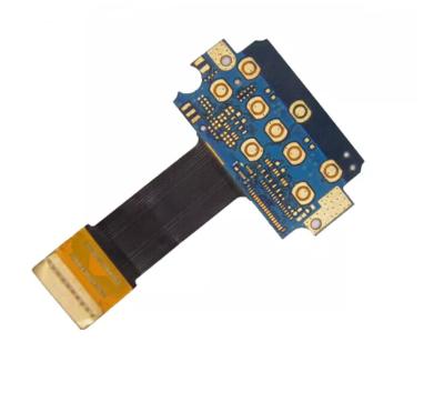China Immersion Silver Flex Rigid PCB Halogen Free 0.3-3.5mm Thickness for sale