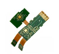 China Immersion Silver Flex Rigid PCB Halogen Free 0.3-3.5mm Thickness for sale