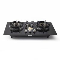 China New Design Tempered Glass Built in Gas Hob OEM ODM 2 Or 3 Burners Kitchen Factory for sale