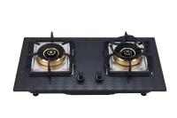 China New Design Tempered Glass Built in Gas Hob OEM ODM 2 Or 3 Burners Kitchen Factory for sale