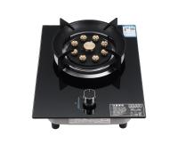 China Modern Single Burner Gas Stove Powerful Flame Control Kitchen OEM ODM Factory for sale