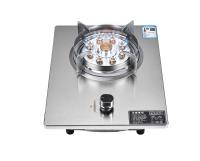 China Modern Single Burner Gas Stove Powerful Flame Control Kitchen OEM ODM Factory for sale