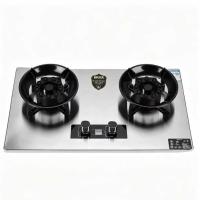 China Customized Panel Printing 2 Burner Glass Top Ceramic Stove Top OEM ODM for sale