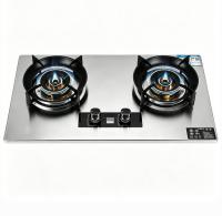 China Built In Installation Tempered Glass Surface Gas Cooker Stove 2 Burner OEM ODM Factory for sale