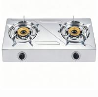 China Manufacturer Stainless Steel Tabletop 2 Burner Natural Stove Kitchen OEM ODM for sale
