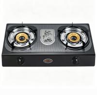 China Manufacturer Stainless Steel Tabletop 2 Burner Natural Stove Kitchen OEM ODM for sale