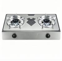 China Manufacturer Stainless Steel Tabletop 2 Burner Natural Stove Kitchen OEM ODM for sale