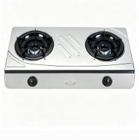 China Manufacturer Stainless Steel Tabletop 2 Burner Natural Stove Kitchen OEM ODM for sale