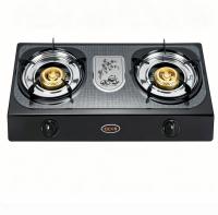 China Stainless Steel Freestanding 2 Burner Cooktop Kitchen Lpg Natural OEM ODM Factory for sale