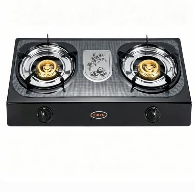 China Stainless Steel Freestanding 2 Burner Cooktop Kitchen Lpg Natural OEM ODM Factory for sale