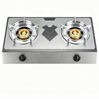 China Stainless Steel Freestanding 2 Burner Cooktop Kitchen Lpg Natural OEM ODM Factory for sale