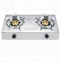 China Stainless Steel Freestanding 2 Burner Cooktop Kitchen Lpg Natural OEM ODM Factory for sale