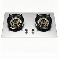 China 2 Burner Gas Stove Built In Glass Gas Hob LPG OEM ODM Customized Factory for sale