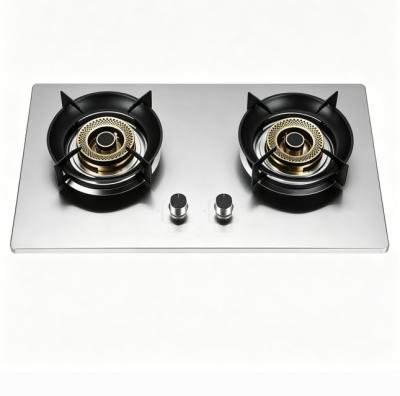 China 2 Burner Gas Stove Built In Glass Gas Hob LPG OEM ODM Customized Factory for sale