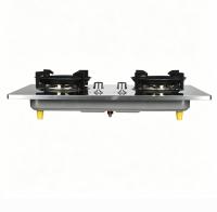 China 2 Burner Gas Stove Built In Glass Gas Hob LPG OEM ODM Customized Factory for sale