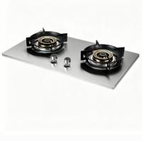 China 2 Burner Gas Stove Built In Glass Gas Hob LPG OEM ODM Customized Factory for sale