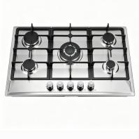 China 5 Burner Built in Gas Stove With Automatic Ignition Battery Power ODM OEM Factory for sale