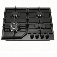 China Built in 4 Burner Gas Cooktop Electric Power OEM/ODM Household Appliances Supplier for sale