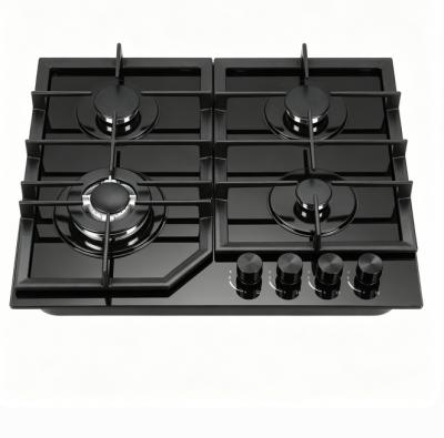 China Built in 4 Burner Gas Cooktop Electric Power OEM/ODM Household Appliances Supplier for sale