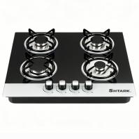 China 4 Burner Gas Hob Stove Built in OEM/ODM Smart Home Appliances Factory for sale