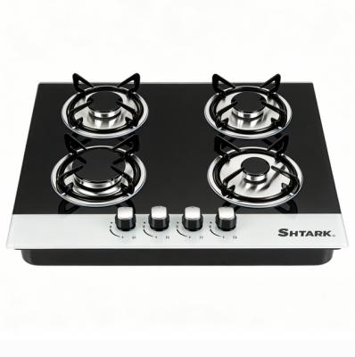 China 4 Burner Gas Hob Stove Built in OEM/ODM Smart Home Appliances Factory for sale