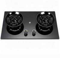 China 2 Burners Gas Hob Kitchen Cooking High Power OEM ODM Supplier Smart Gas Cooker for sale