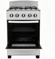 China 90CM Standing Gas Oven Stoves 5 Burner Oven With Tempered Glass OEM ODM Supplier for sale