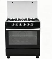 China Highly Durable Commercial Gas Range Stove 5 Burner Cooker With Oven OEM ODM Factory for sale