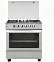 China Highly Durable Commercial Gas Range Stove 5 Burner Cooker With Oven OEM ODM Factory for sale