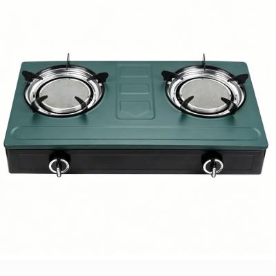 China Infrared Cooker 2 Burner Gas Stove Manufacturer OEM ODM for sale