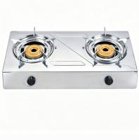 China Home Household Kitchen Portable Table Hob Top 2 burner Gas Stove OEM ODM Supplier for sale