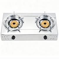 China Home Household Kitchen Portable Table Hob Top 2 burner Gas Stove OEM ODM Supplier for sale