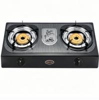 China Home Household Kitchen Portable Table Hob Top 2 burner Gas Stove OEM ODM Supplier for sale