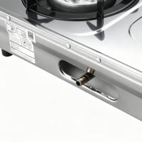 China Portable 2 Burner Gas Stove Stainless Steel ODM OEM Class Household Factory for sale