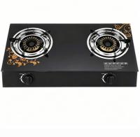 China 2 Burner Gas Stove Tempered Glass Household Cooking Table Top OEM ODM Manufacturer for sale