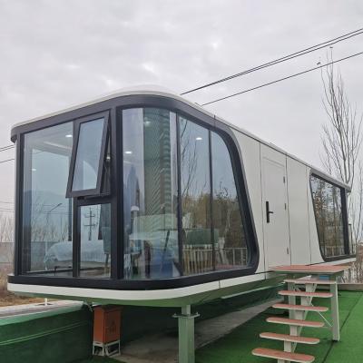 China Modern Standard Prefabricated Portable Foldable Expandable Container House Prefab Mobile Tiny Home for sale