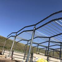 China International Standard Steel Structure Commercial Building Short Construction Period Prefabricated Steel Office Building for sale