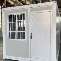 China Mobile Tiny Home Prefabricated House Price Portable Container House Puerto Rico Stackable Prefab Container Homes for sale