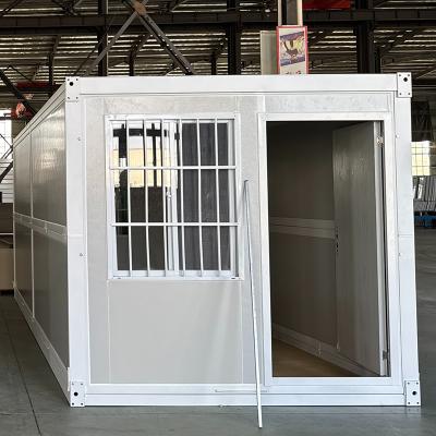 China Detachable Foldable Container House Prefabricated Granny Flat Pack for Backyard Cabin Home Use for sale