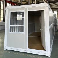 China Hot Selling Product Office Villa Hotel Mall Panel Foldable Container House Prefab Modular Housing Packing Box for sale