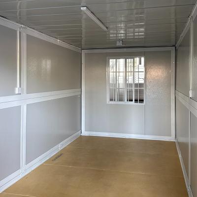 China Large Multi-Functional Flat Pack Container House For Oil Field Equipment For Camping Drilling Crew for sale
