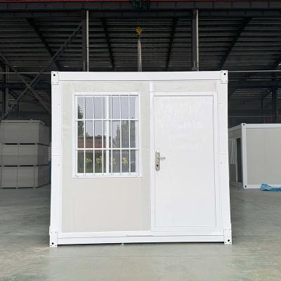 China Residential Expandable Prefab Tiny Home Houses With PVC Window Prebuilt Container Homes for sale
