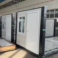China 20ft Container Foldable Container House Villa Apartment Living Room Quick Installation Strong Wind Resistance Container Home for sale
