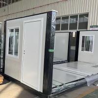 China Mobile Prefabricated Foldable House and Foldable Temporary 20ft 40ft Modular Folding Container House for sale